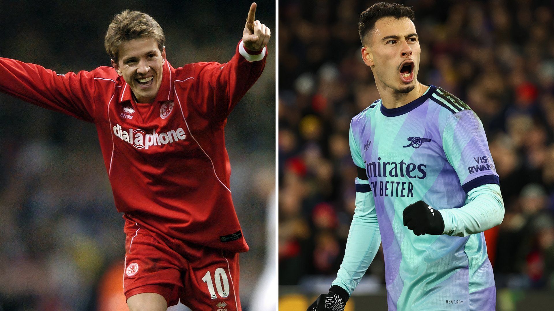 Juninho helped source Middlesbrough regret with Gabriel Martinelli ...