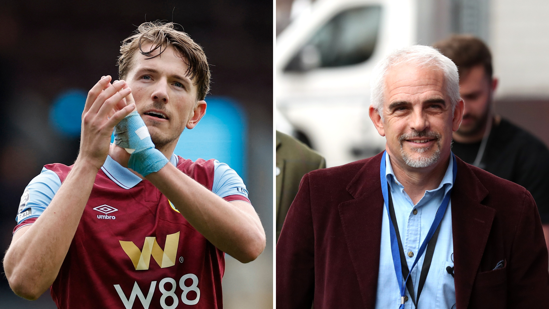 How much money Sander Berge earned during his time at Burnley FC