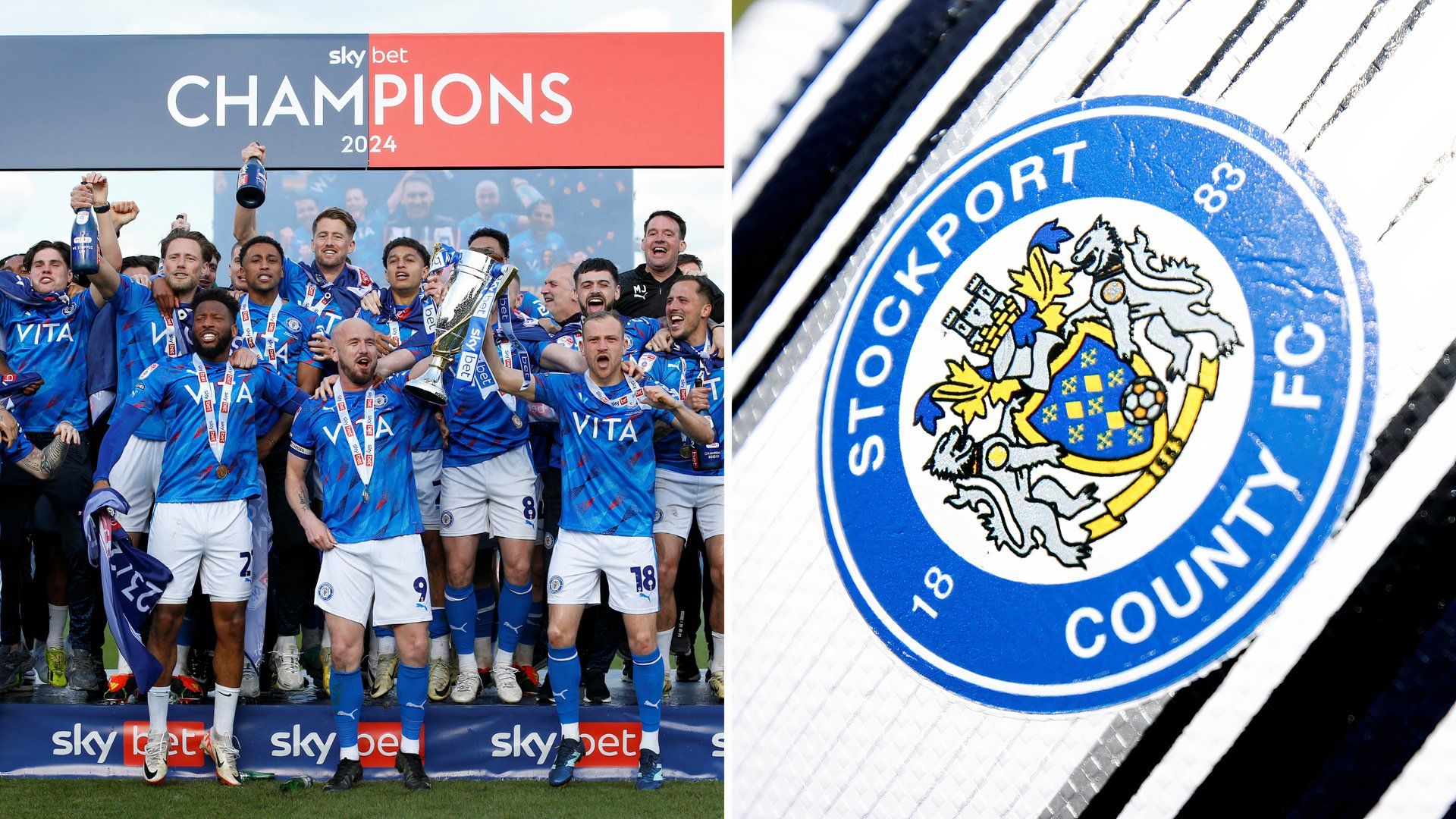 How exactly did Stockport County's owner Mark Stott make his cash?