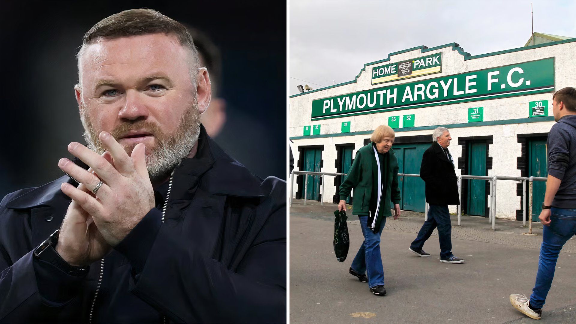 Wayne Rooney secures big new gig after Plymouth Argyle exit