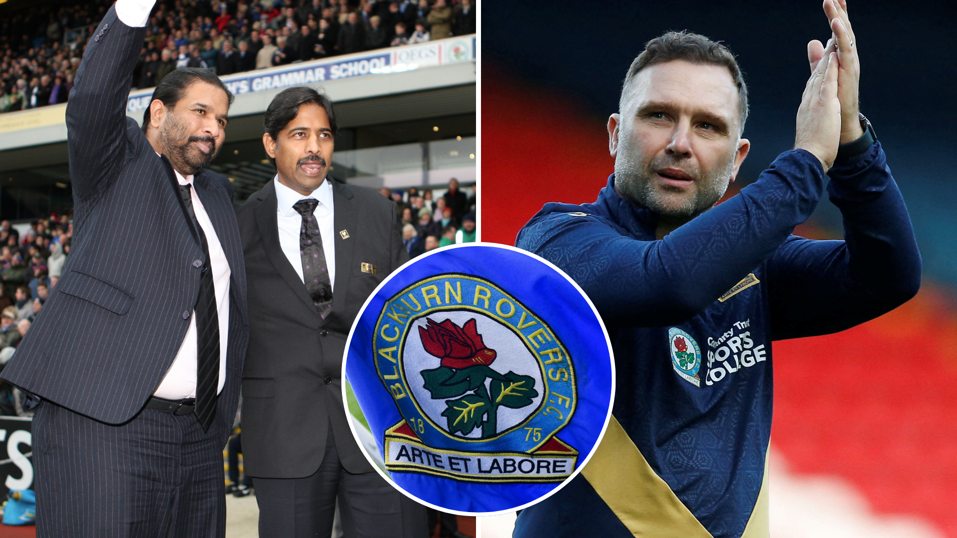 Clear Blackburn Rovers message sent to Venky's after John Eustace debacle