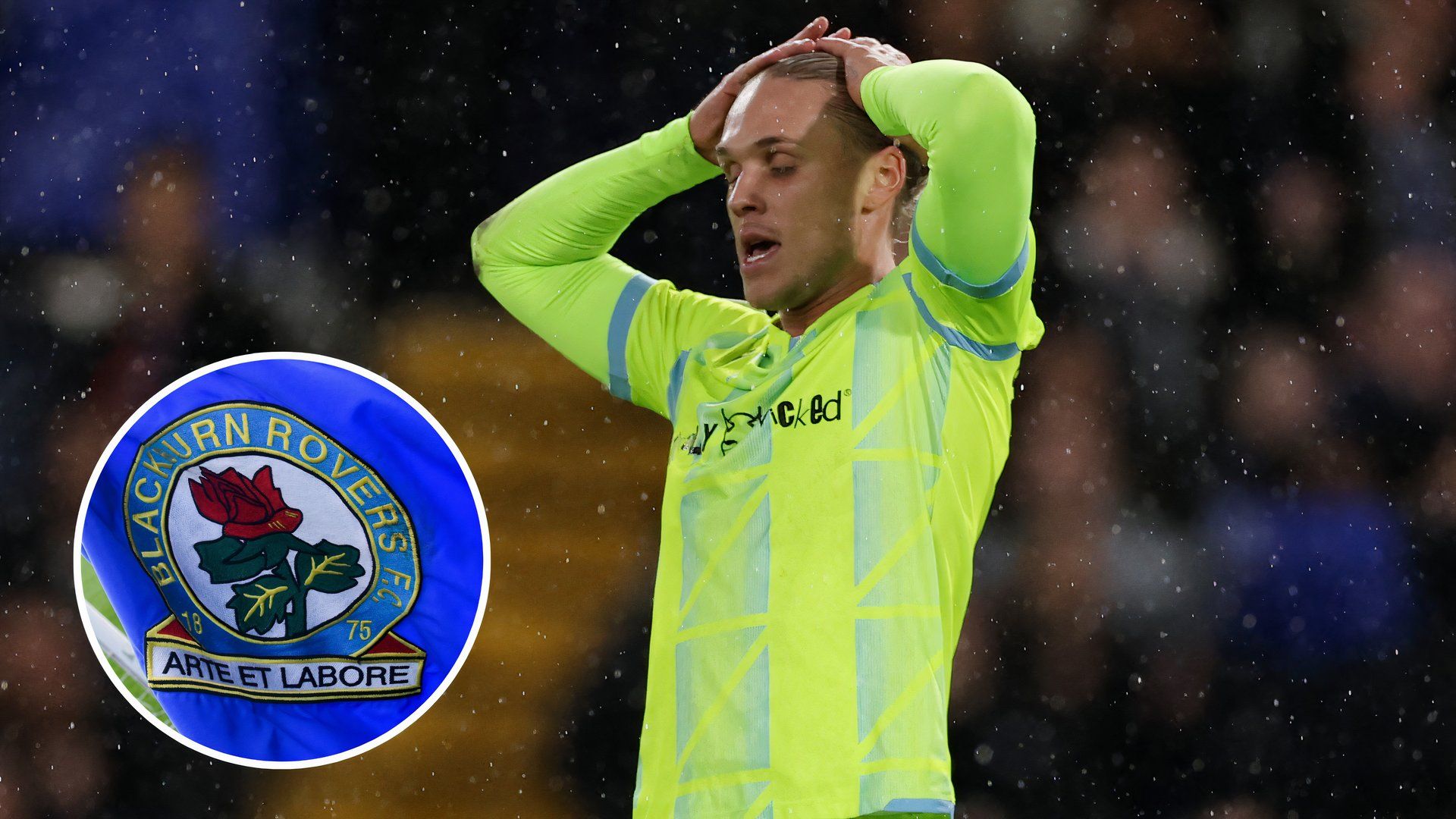 Blackburn Rovers sent warning over Arnor Sigurdsson release decision