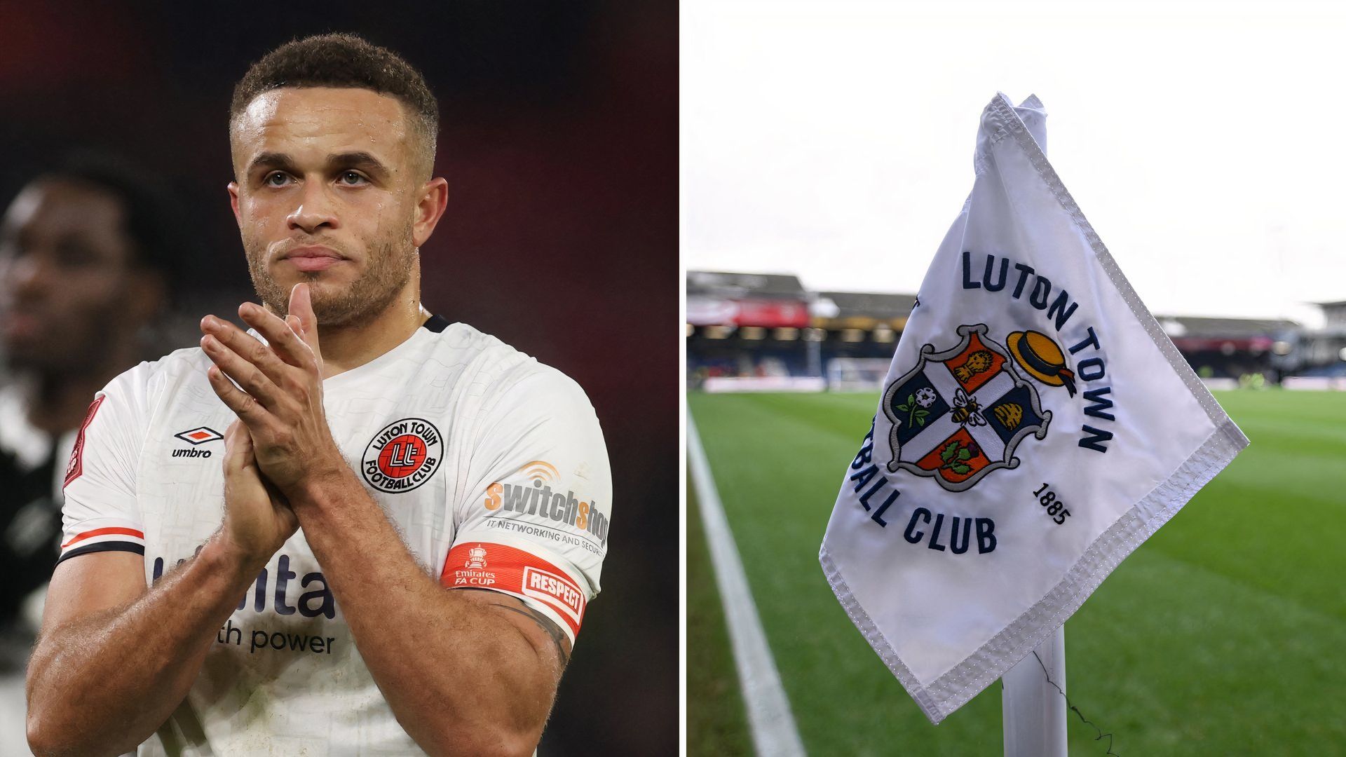Carlton Morris sends Luton Town fans clear message amid relegation fears