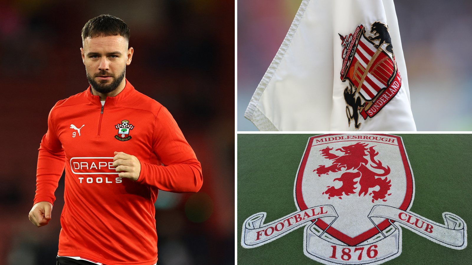 Middlesbrough and Sunderland not likely to land Southampton's Adam ...
