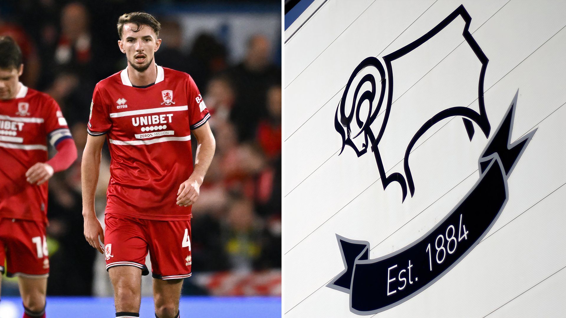 Middlesbrough FC set to deal Derby County Daniel Barlaser transfer blow ...