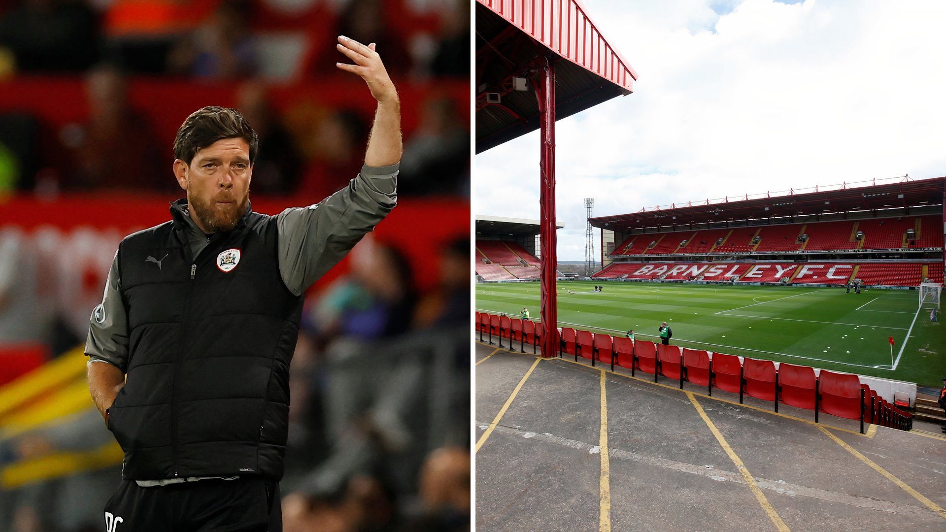 Barnsley urged to consider Darrell Clarke after Huddersfield Town defeat