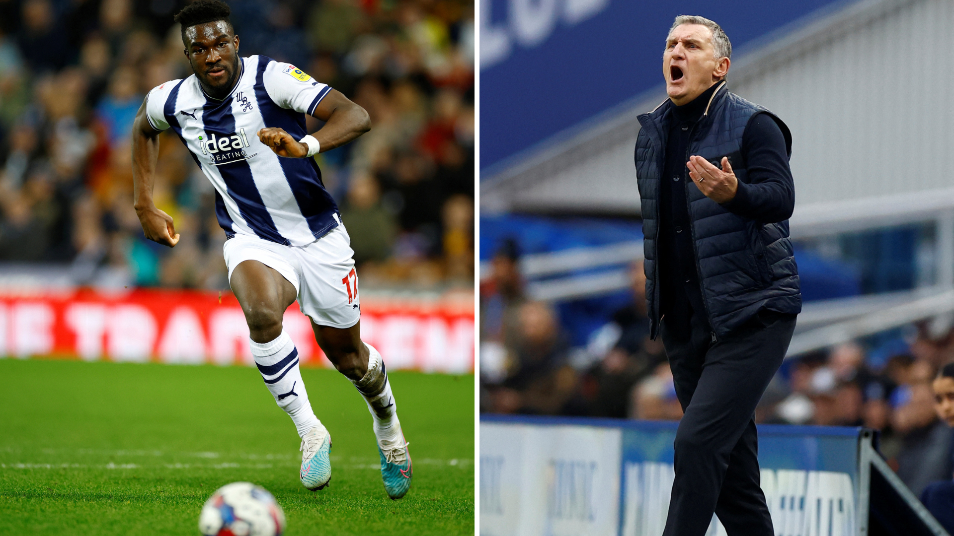 West Brom: Tony Mowbray provides new Semi Ajayi, Daryl Dike updates