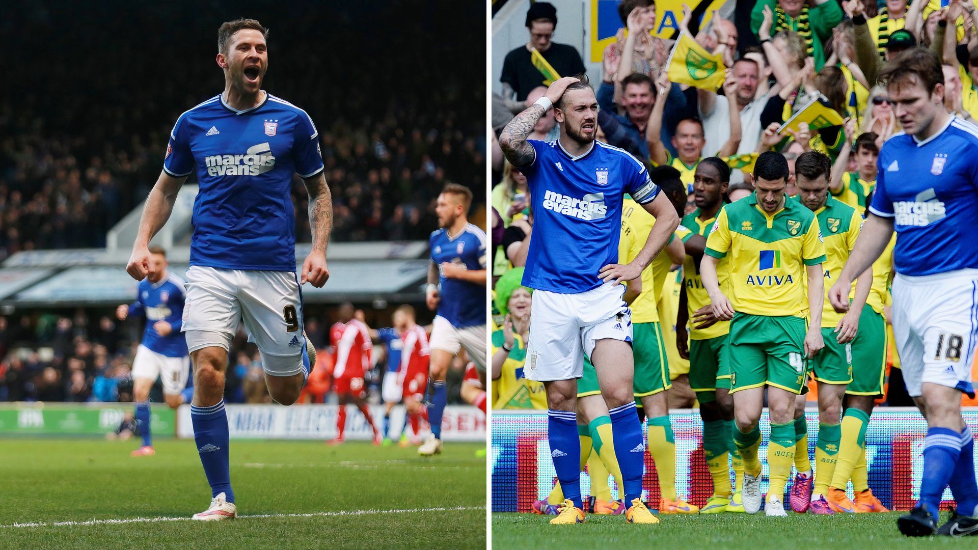 Ipswich Town gave Daryl Murphy epic season before Norwich City heartbreak