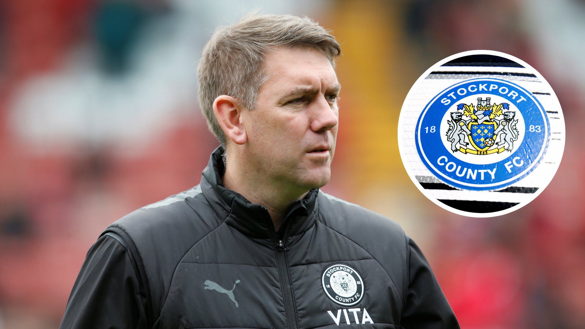 Stockport County: Matty Warburton helped kickstart League One rise