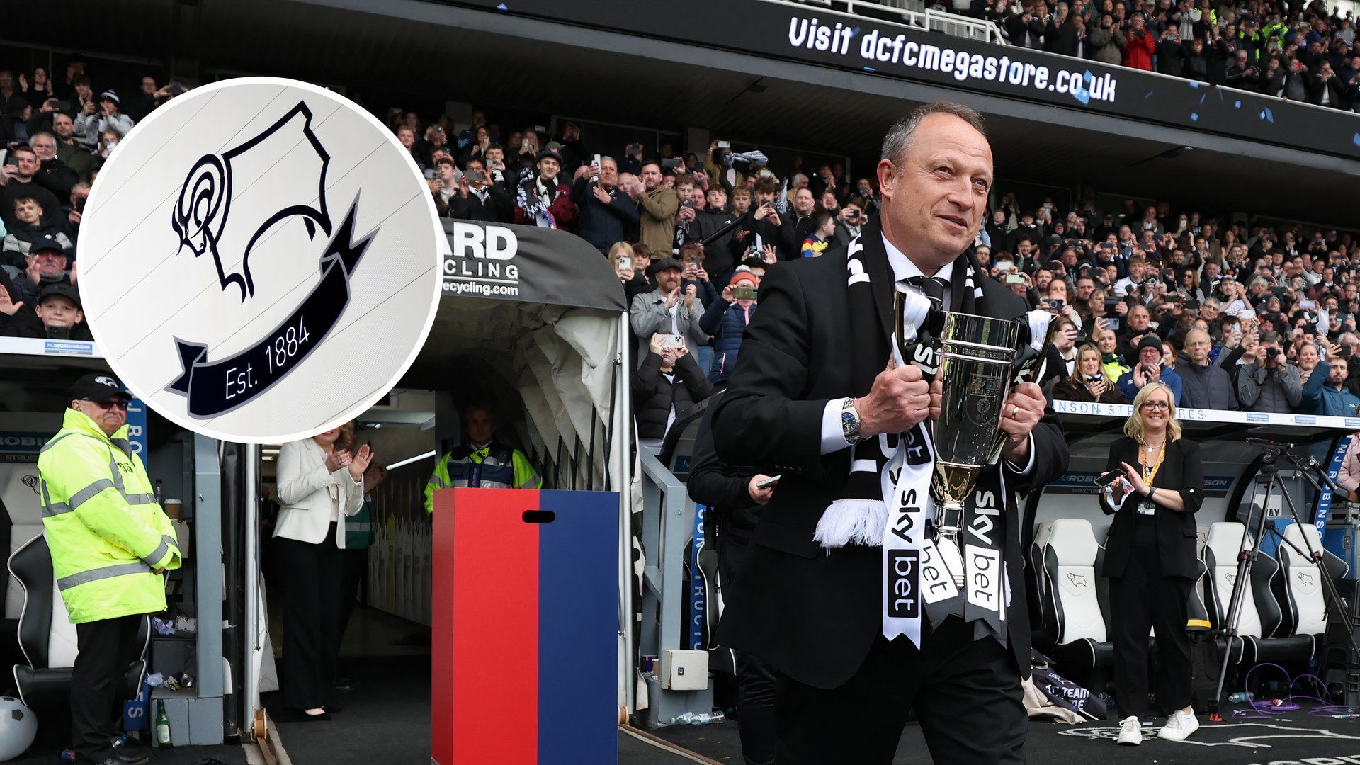 How wealthy Derby County owner David Clowes is compared to the EFL's ...