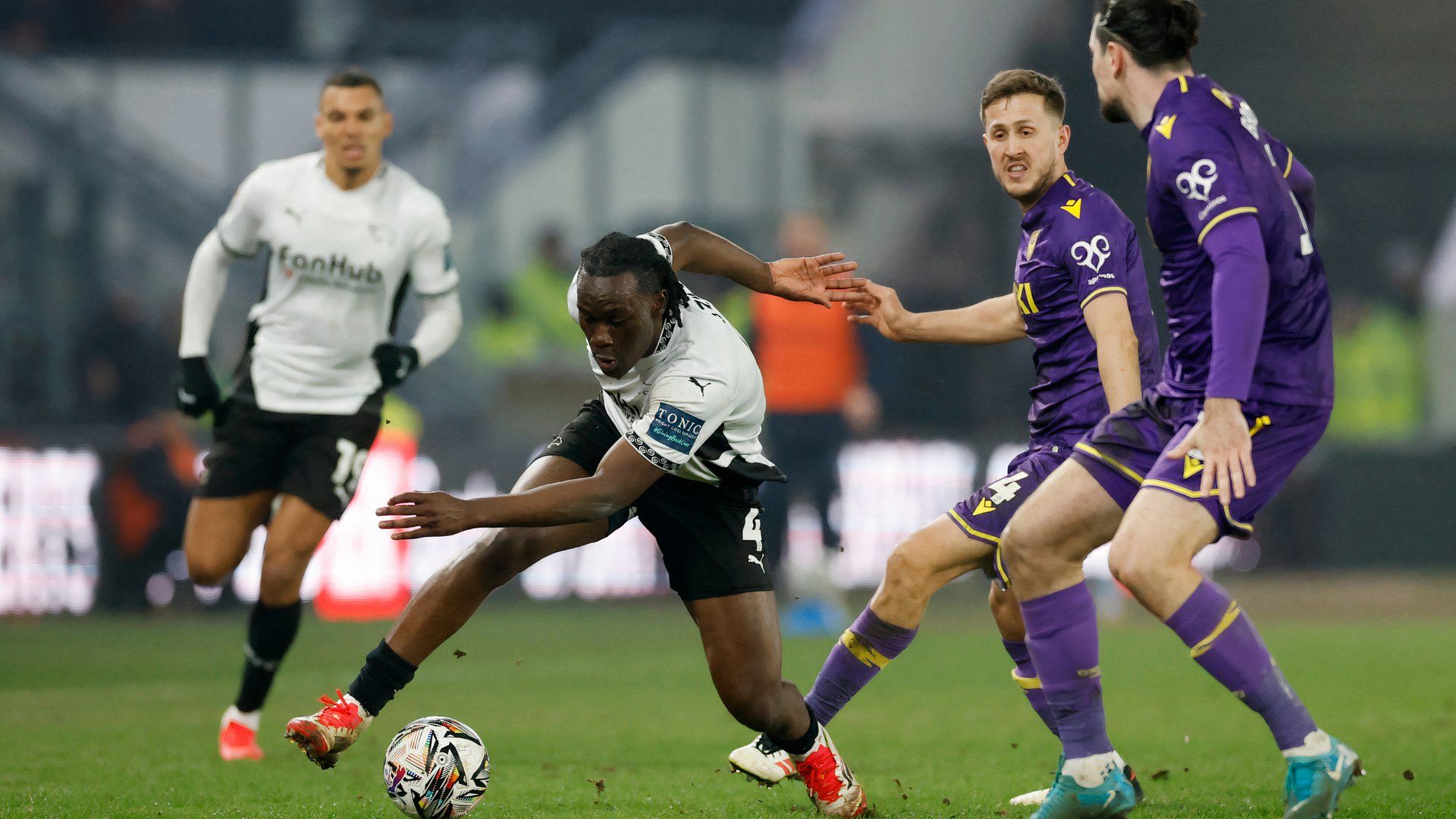 "We've got nothing to lose" - Derby County backed to complete Jeff ...
