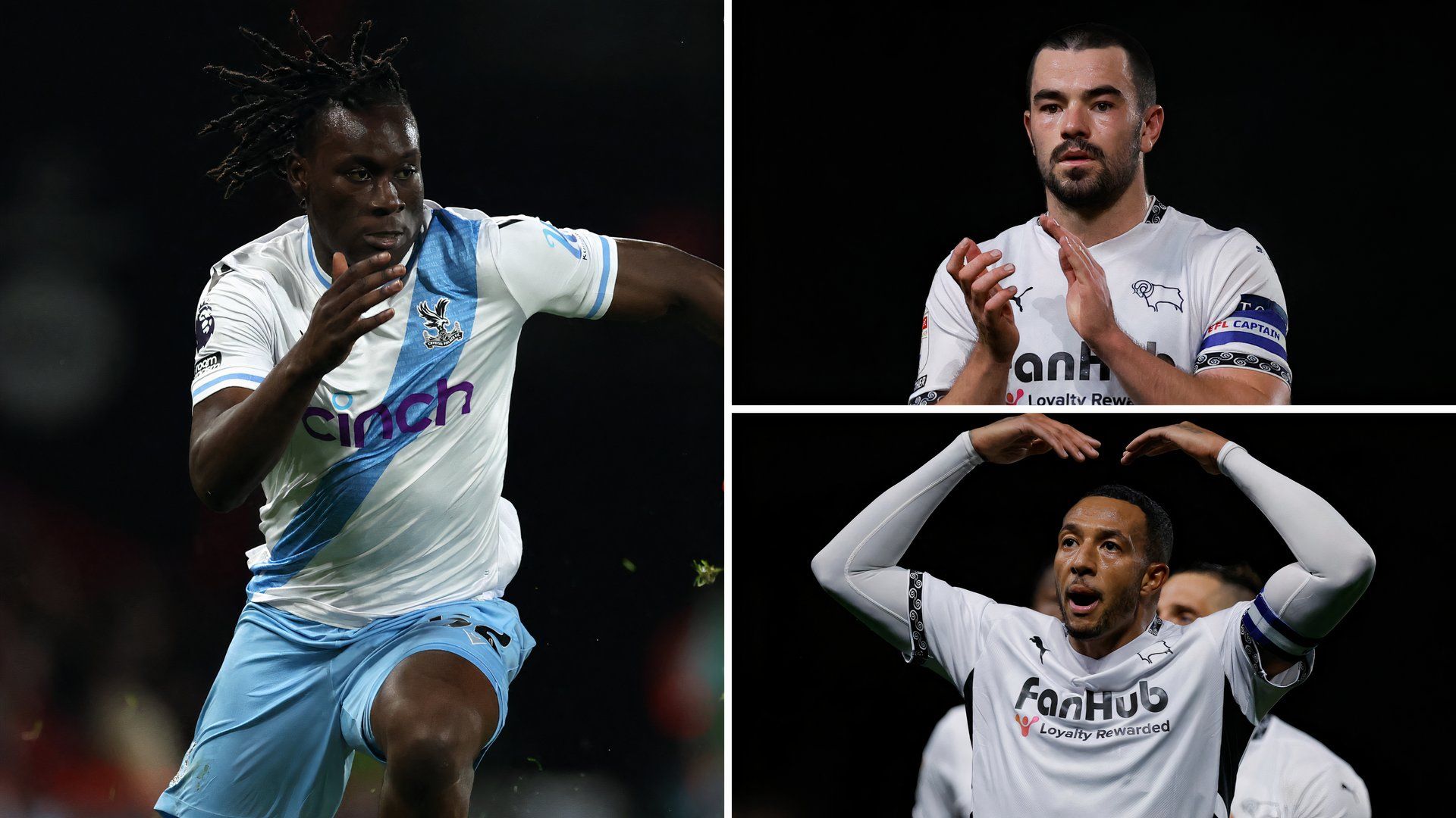 Derby County: Eiran Cashin, Nathaniel Mendez-Laing react to emotional ...