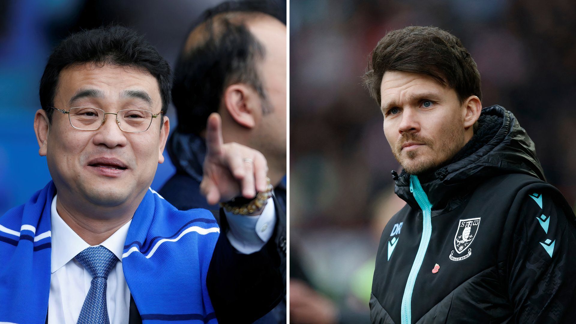 Sheffield Wednesday boss Danny Rohl reacts to season-ending Di'Shon ...