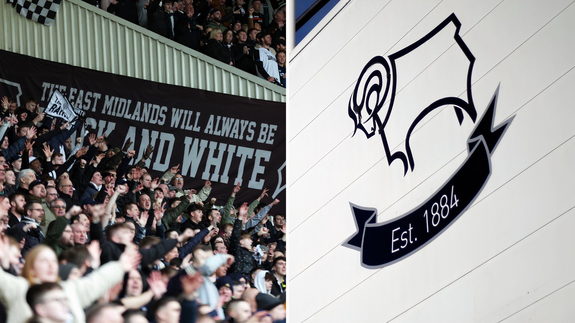 Where Derby County rank in the Championship's best attendances this season