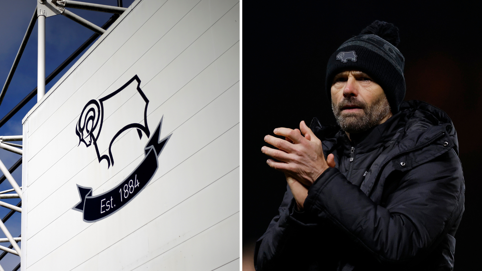 Derby County: Steve Cooper claim made amid Paul Warne sack talk