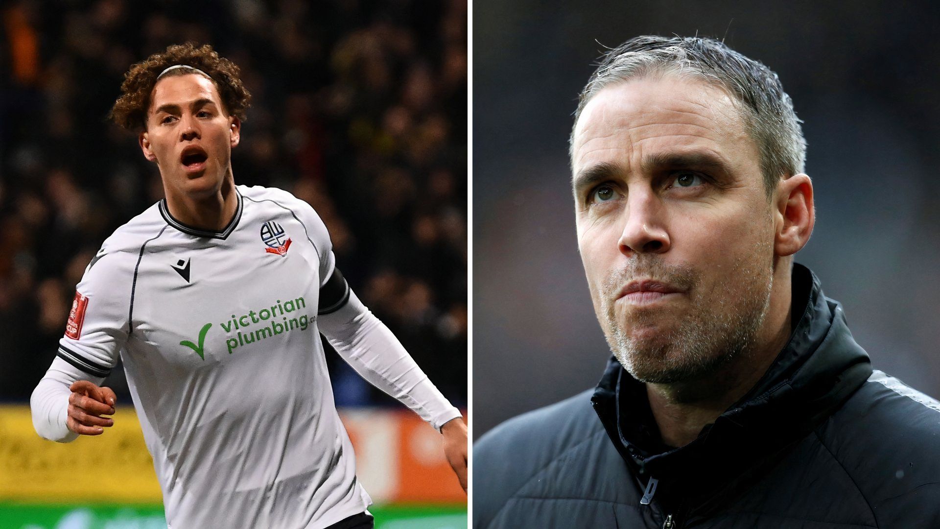 Steven Schumacher told he must solve Bolton Wanderers "problem" in play-off push