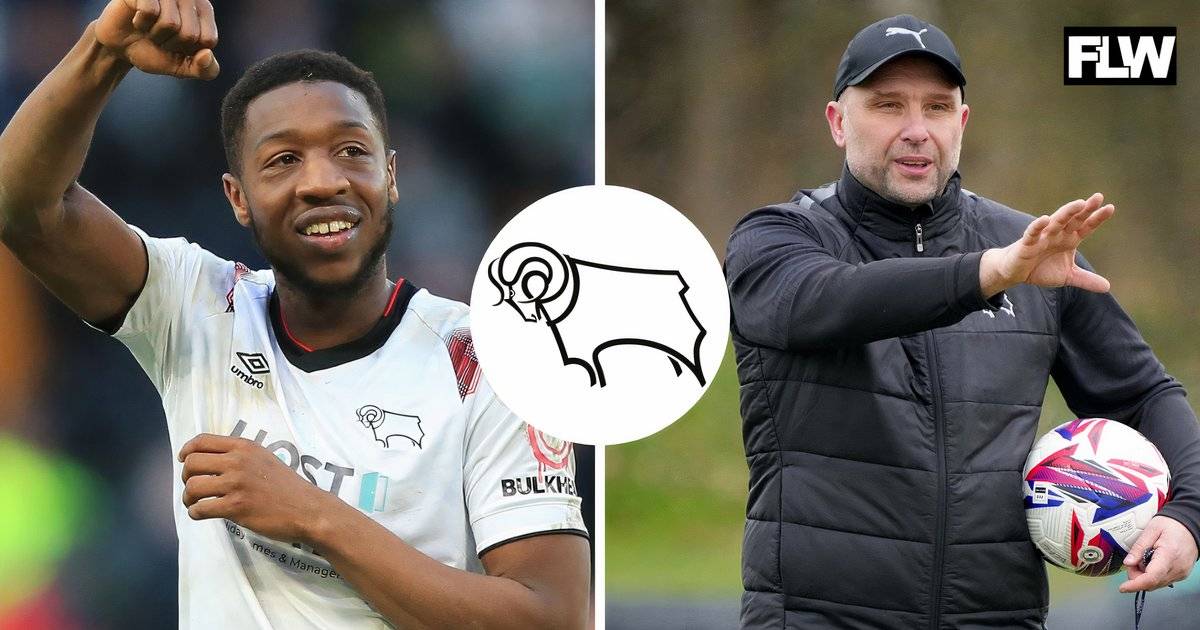 Some Derby County fans told they have 'short memories' amid Ebou Adams ...