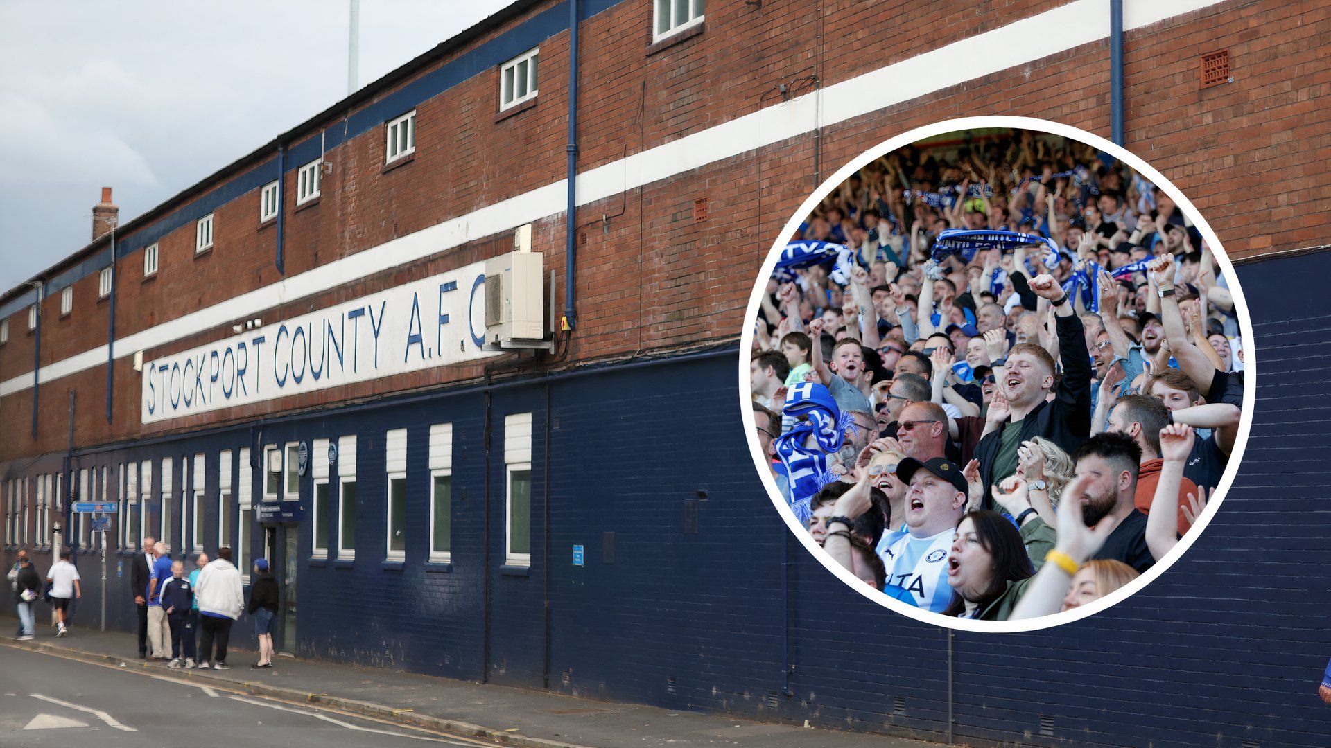 Transfer interested predicted for Stockport County "revelation"