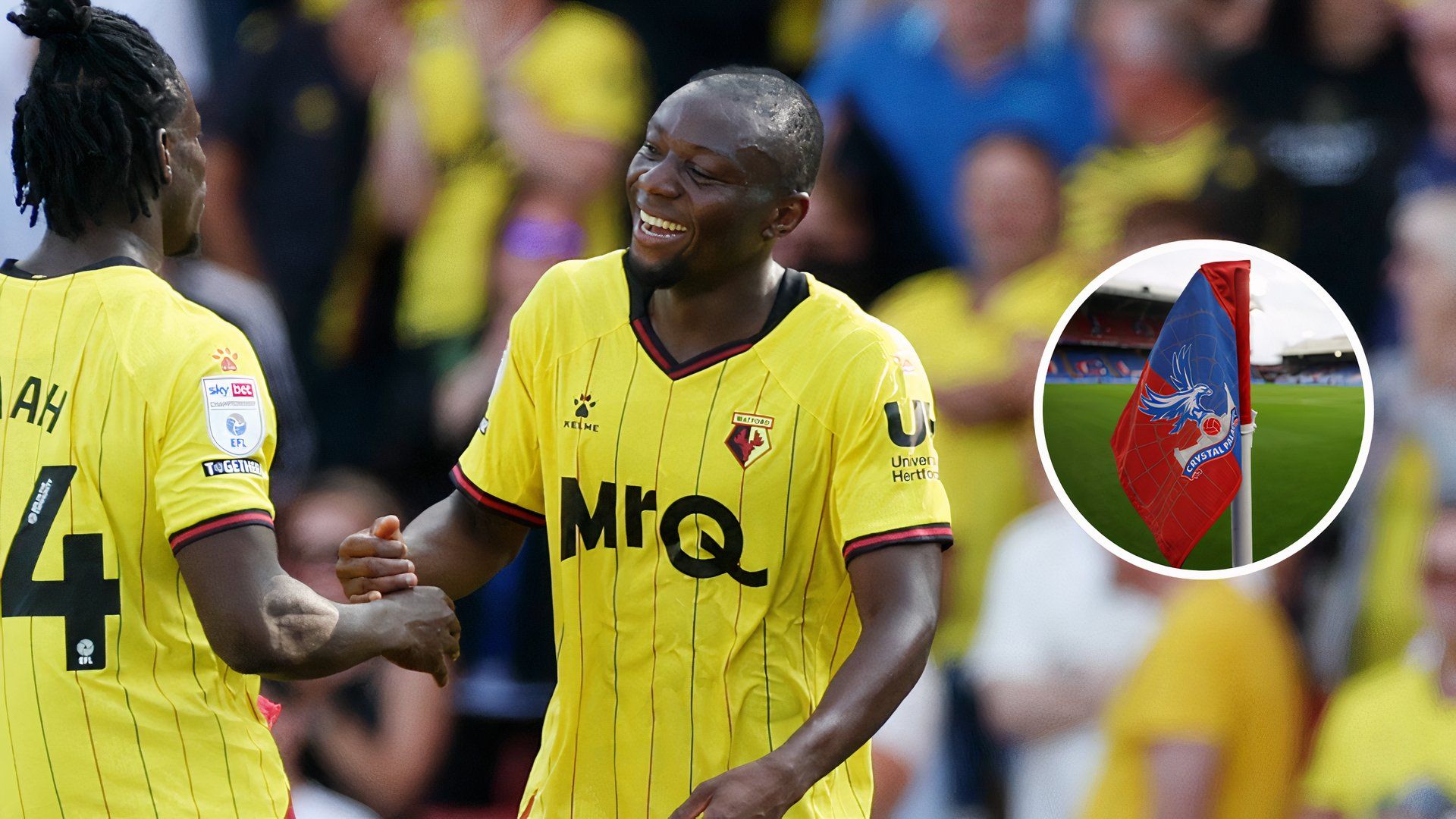 Crystal Palace eye summer Watford FC, Edo Kayembe transfer swoop