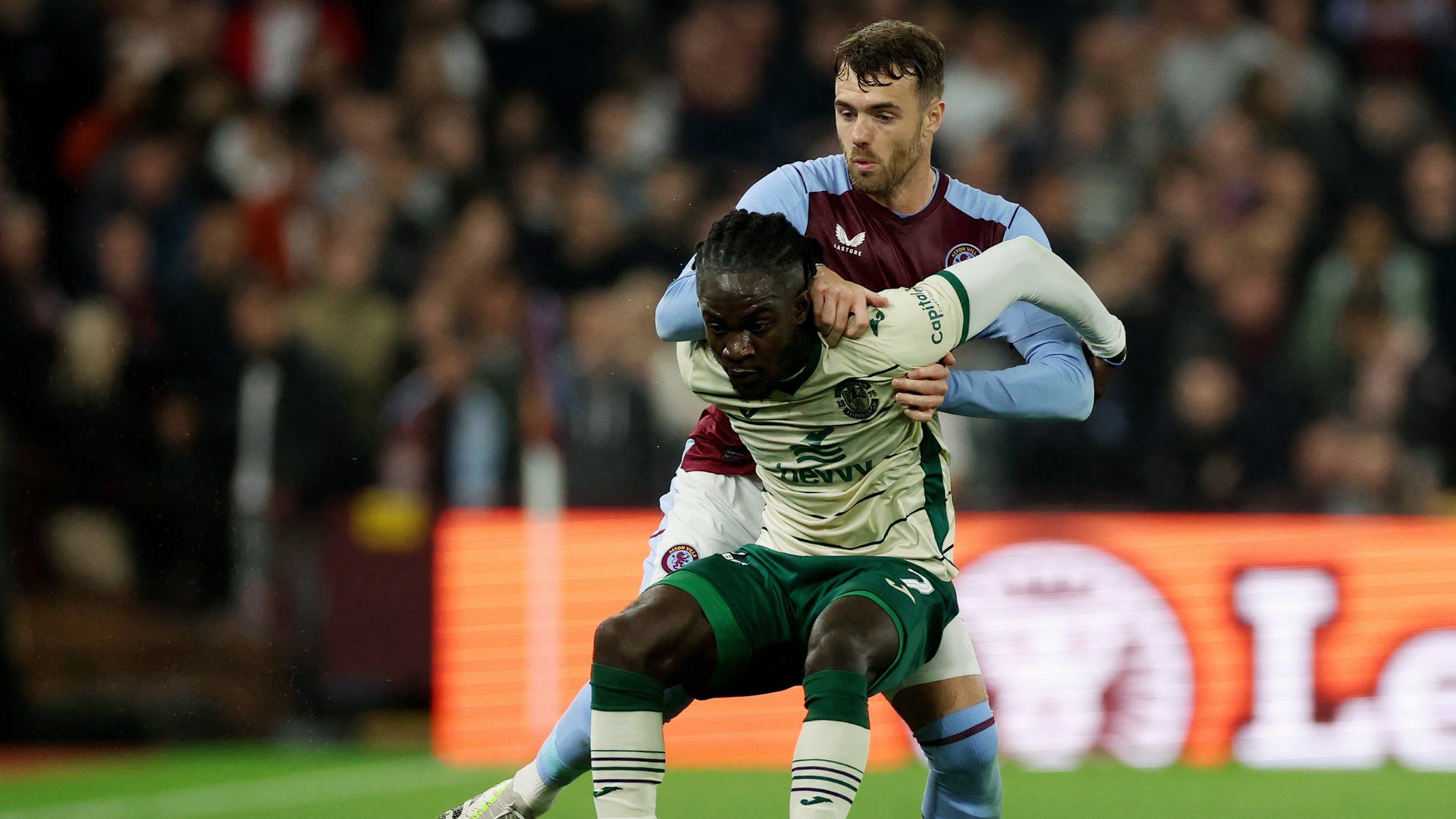 Derby County join Stoke City, Blackburn Rovers in race for Hibs' Elie Youan