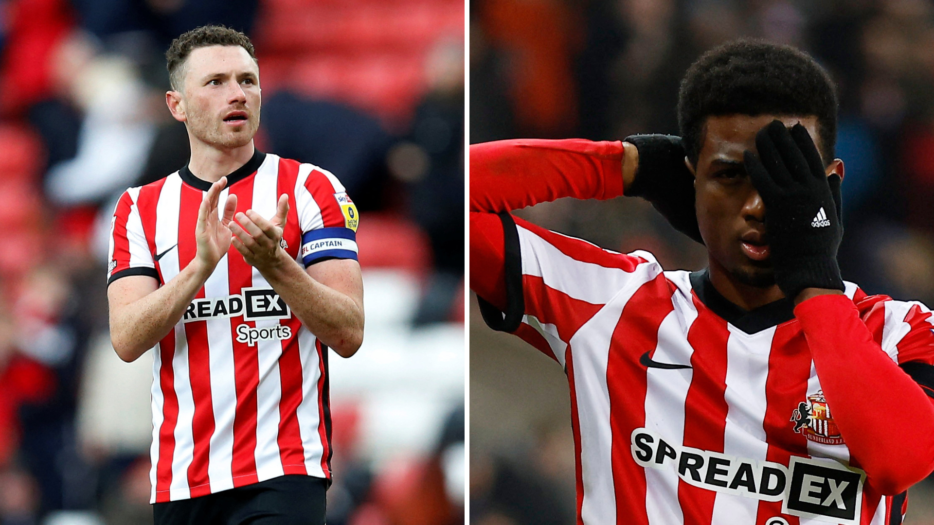 Corry Evans drops "lucky" claim on Amad Diallo at Sunderland AFC