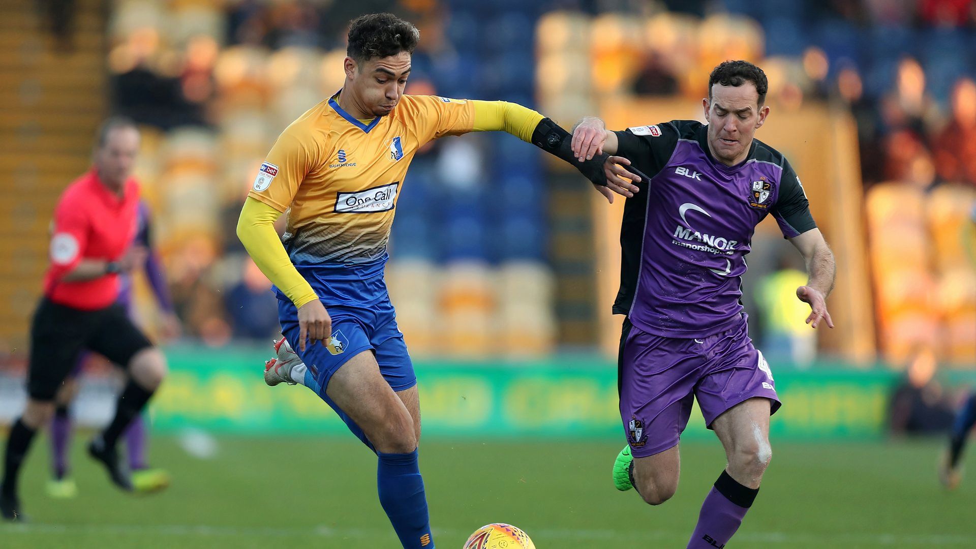 Mansfield Town: Nottingham Forest, Tyler Walker gold - it could open ...