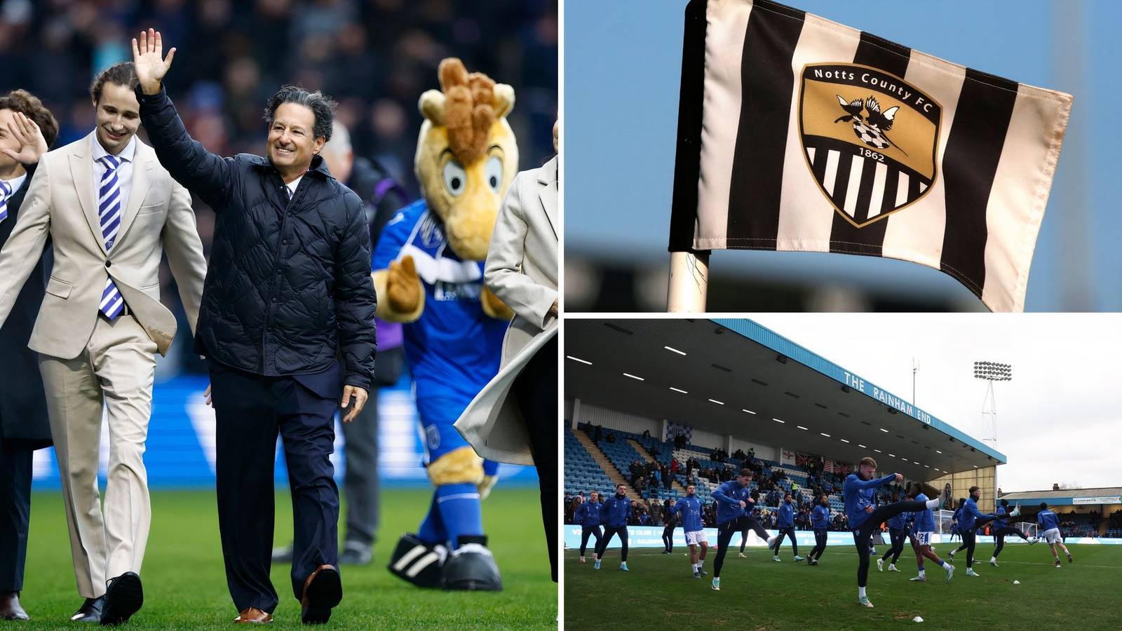 Notts County positive hints at Sam Gale's exciting Gillingham FC future