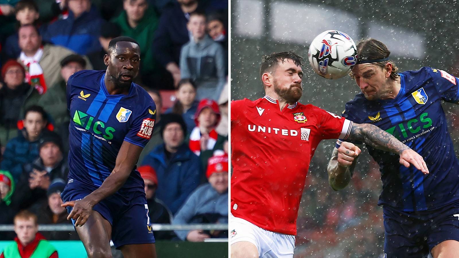 Mansfield Town: Nigel Clough has a problem concerning Aden Flint, Lucas ...