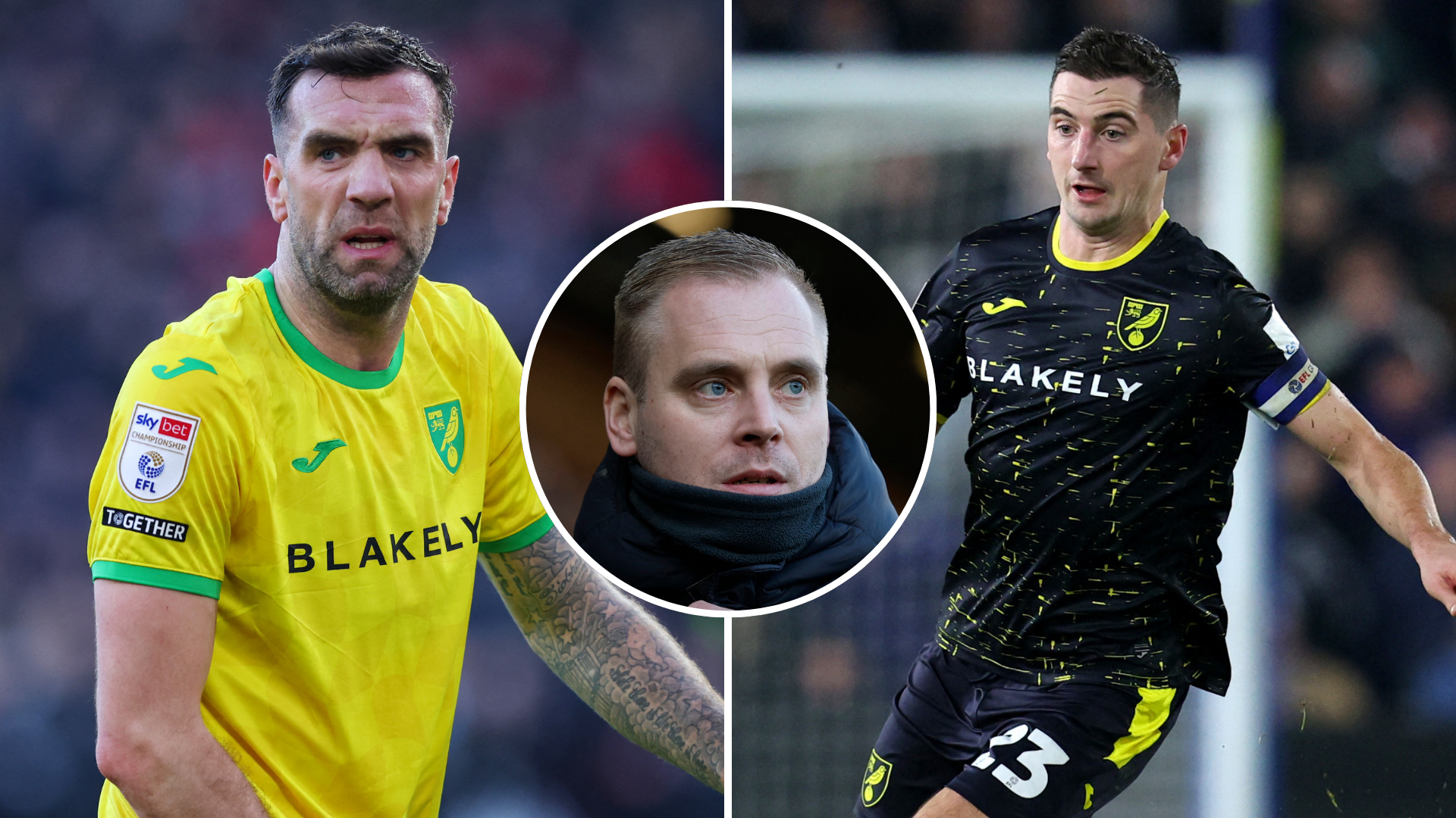 Norwich City, Ben Knapper may have Shane Duffy, Kenny McLean succession ...