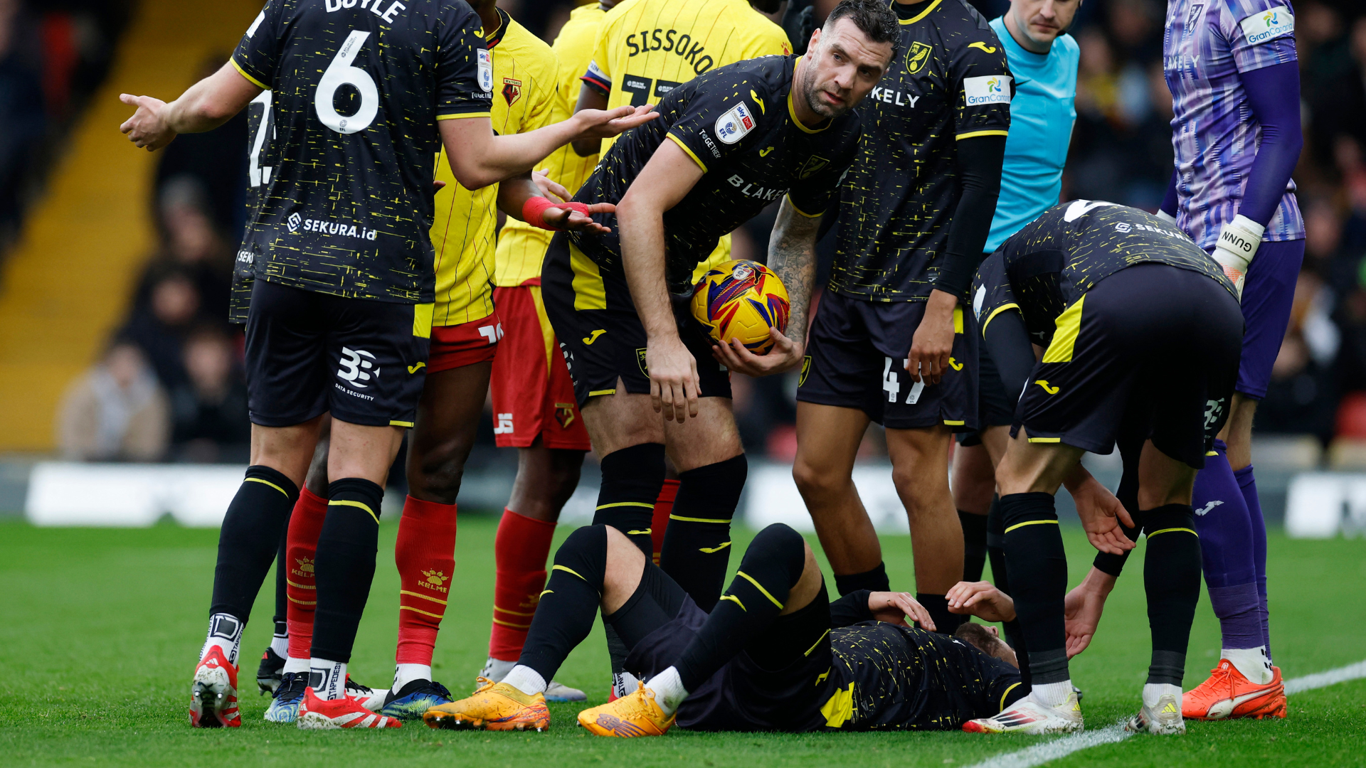 Norwich City must now serve up Emiliano Marcondes contract reward