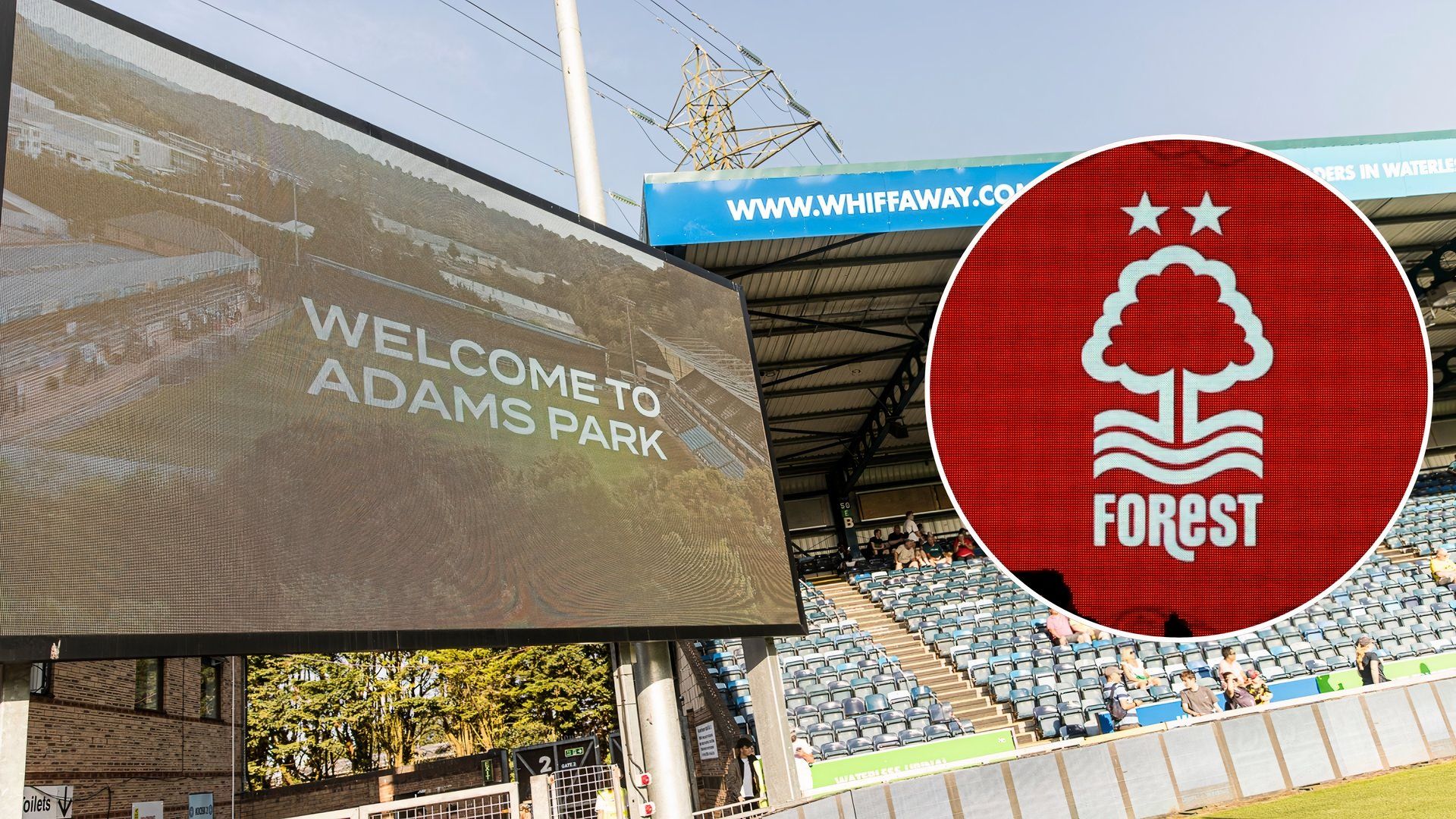 Wycombe Wanderers: Fin Back faces battle to prove Nottingham Forest hype