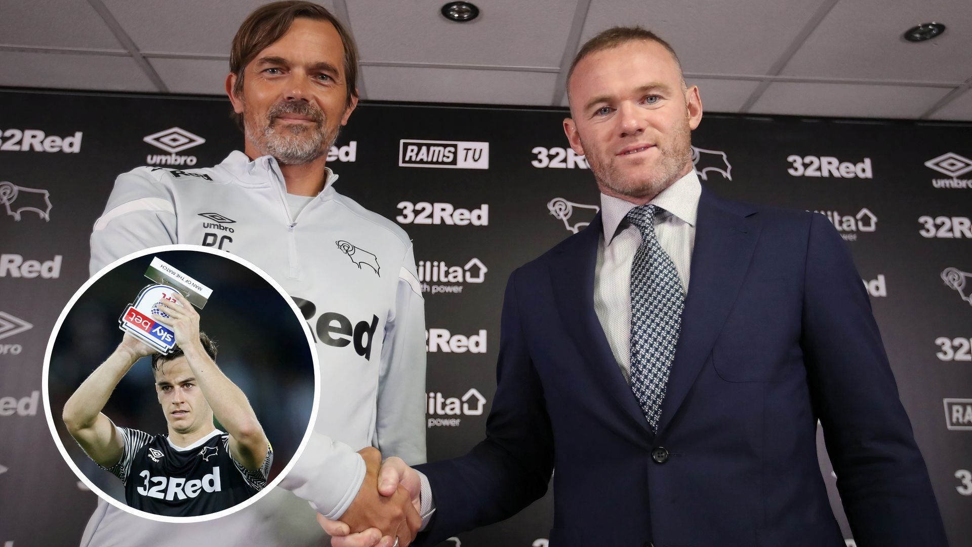 Derby County: Wayne Rooney news coupled perfectly with excellent ...