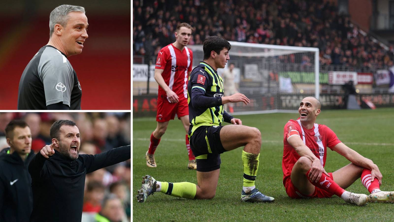 Man city clash can help Leyton Orient catch Huddersfield Town or ...
