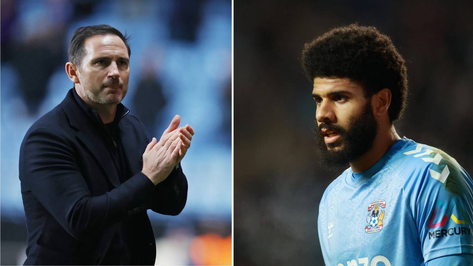 Coventry City: Frank Lampard heaps praise on "really dedicated" Ellis Simms