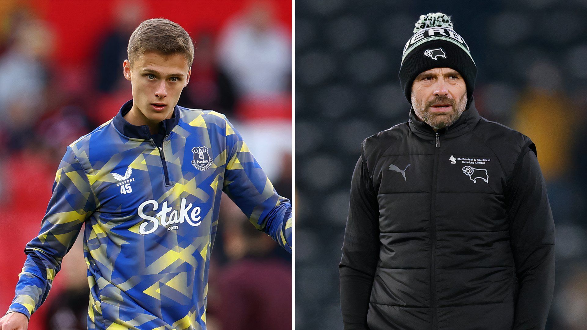 Derby County in talks over loan move for Everton youngster Harrison ...