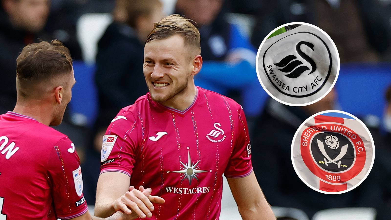 It surely won't just be Sheffield United in Harry Darling, Swansea City ...