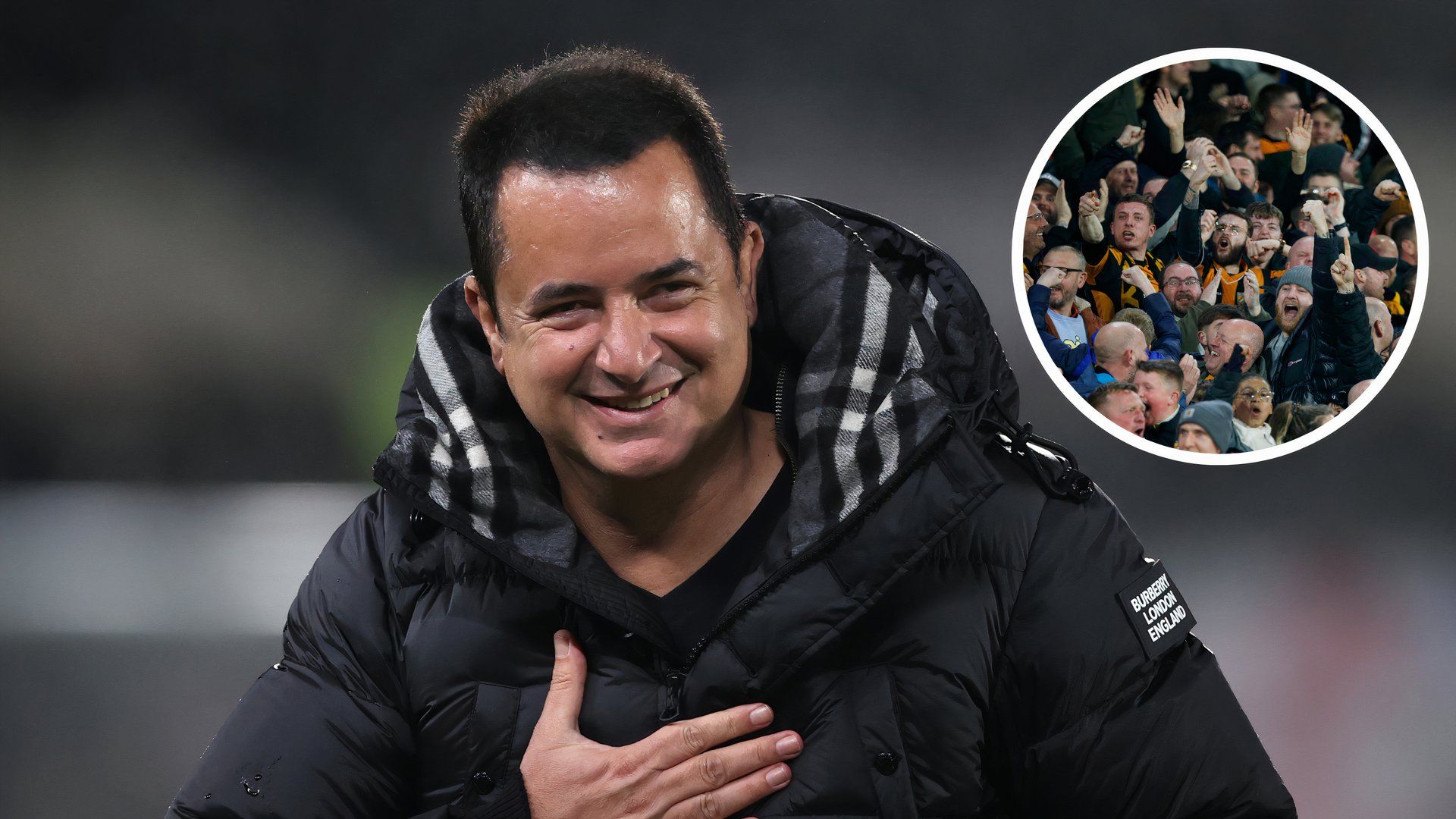 Hull City owner Acun Ilicali dubbed spontaneous