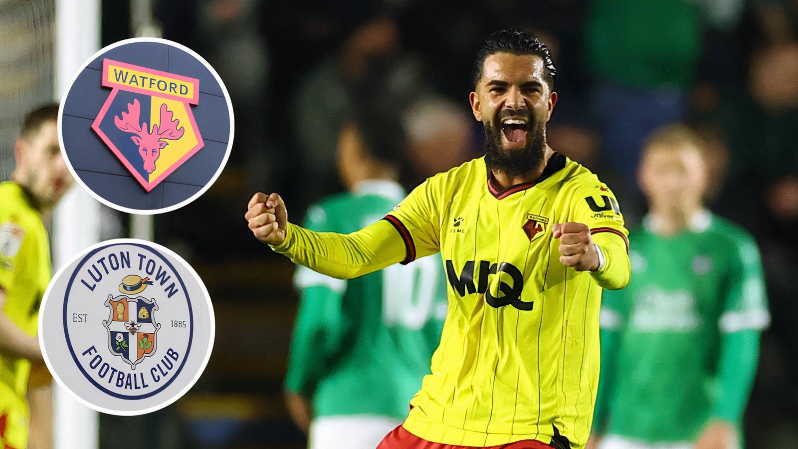 Luton Town told to be concerned about Watford FC star with "sublime ...