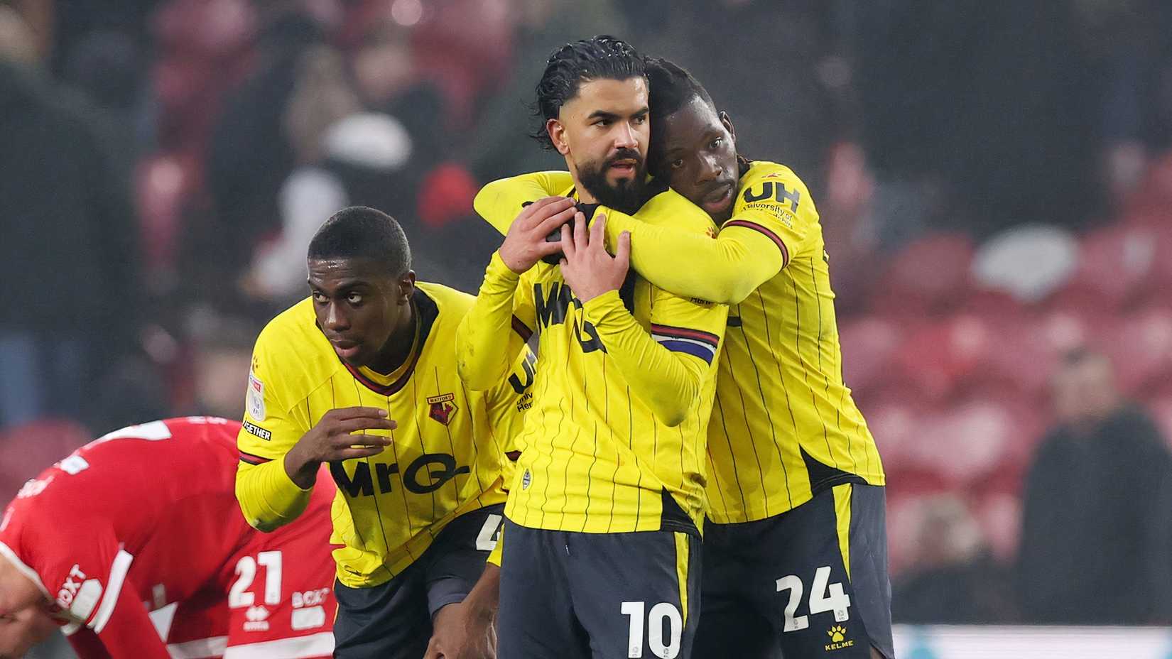 Watford backed to secure "substantial" transfer fee for £32.5k-a-week ...