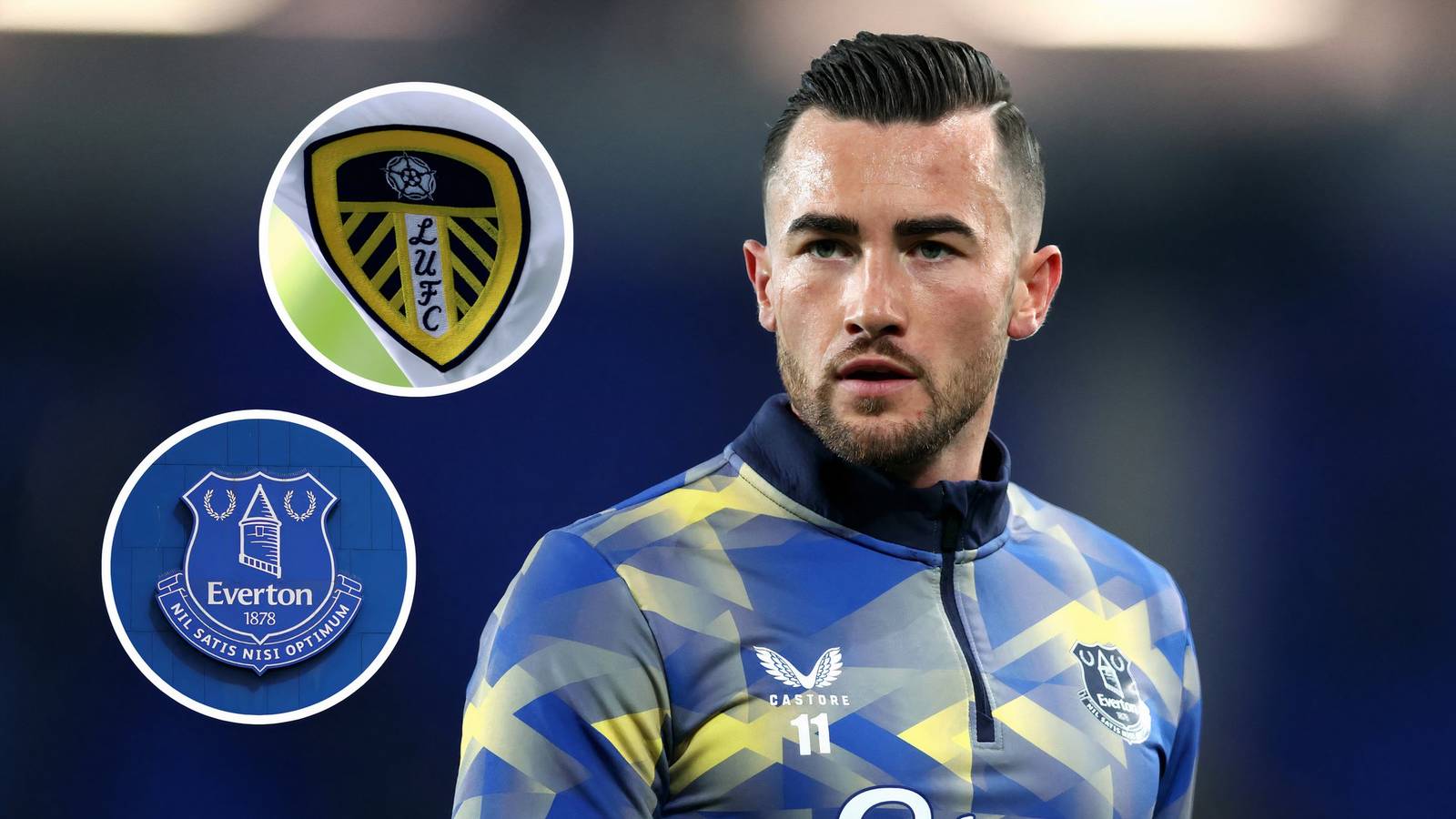Leeds United exile Jack Harrison's future decided as Everton make ...