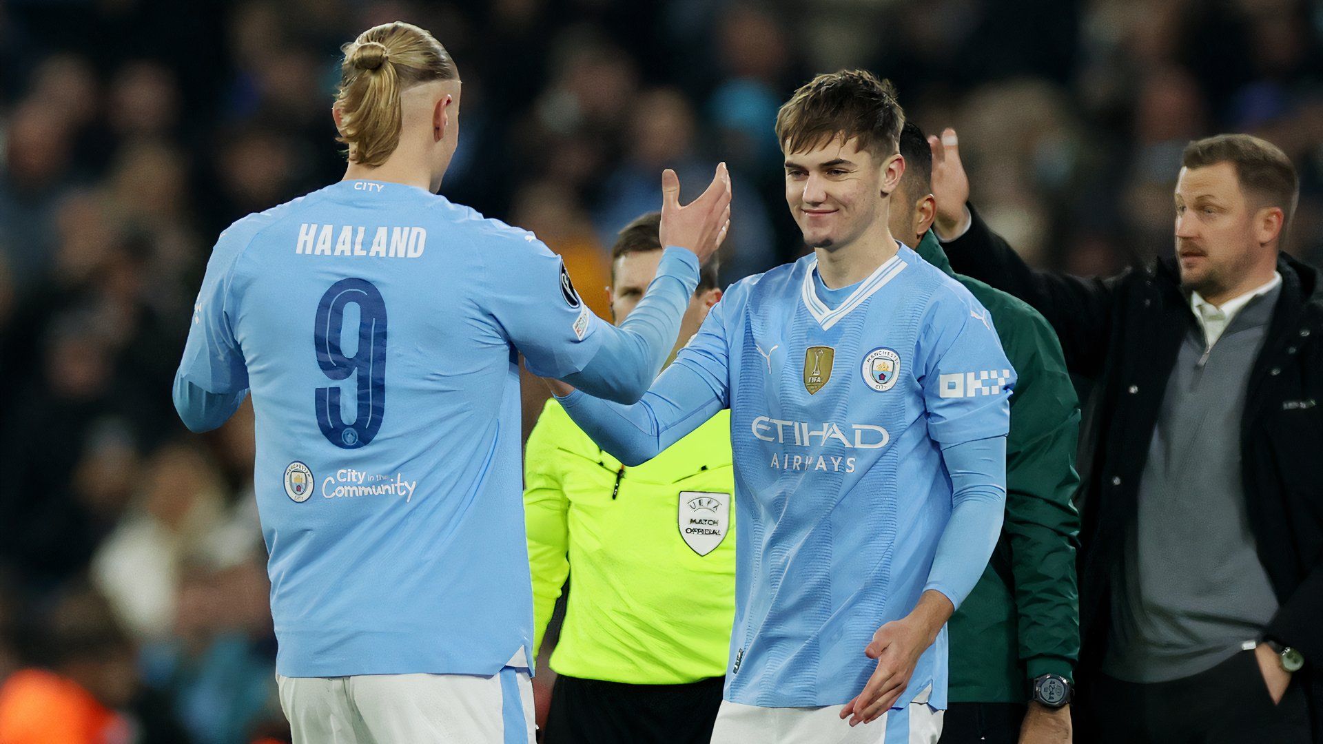 Norwich City reaction given to potential £5m Man City, Jacob Wright ...