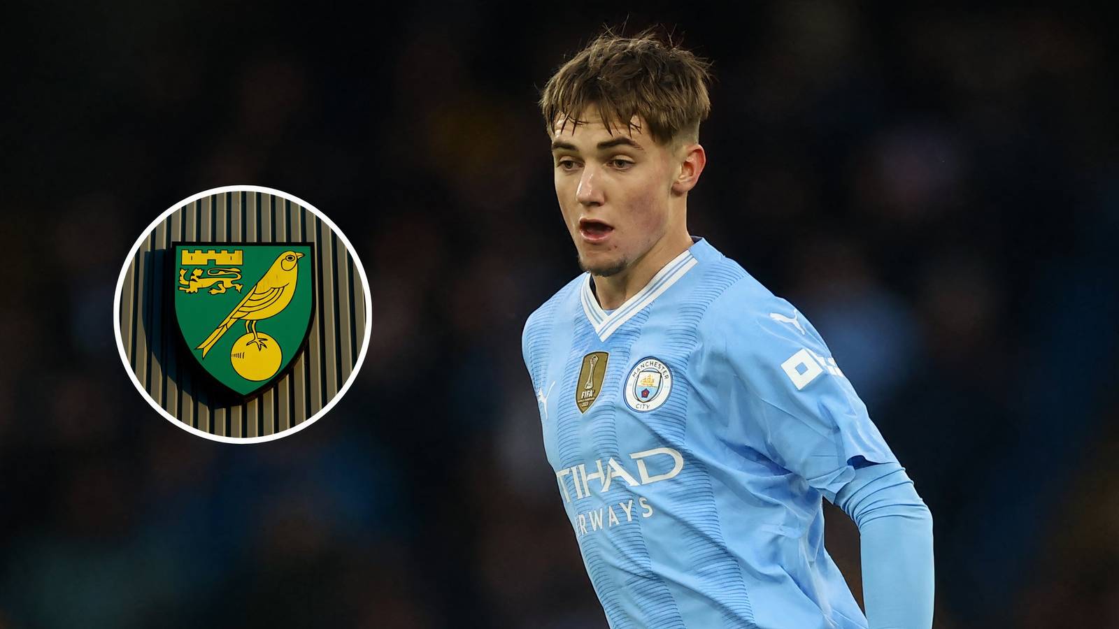 Norwich City reaction given to potential £5m Man City, Jacob Wright ...