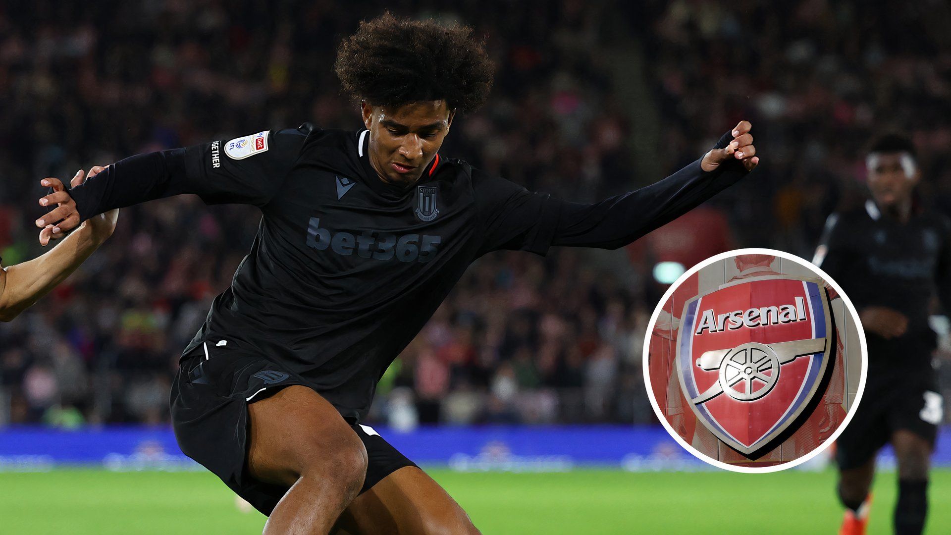 Arsenal weighing up fresh transfer move for Stoke City's Jaden Dixon