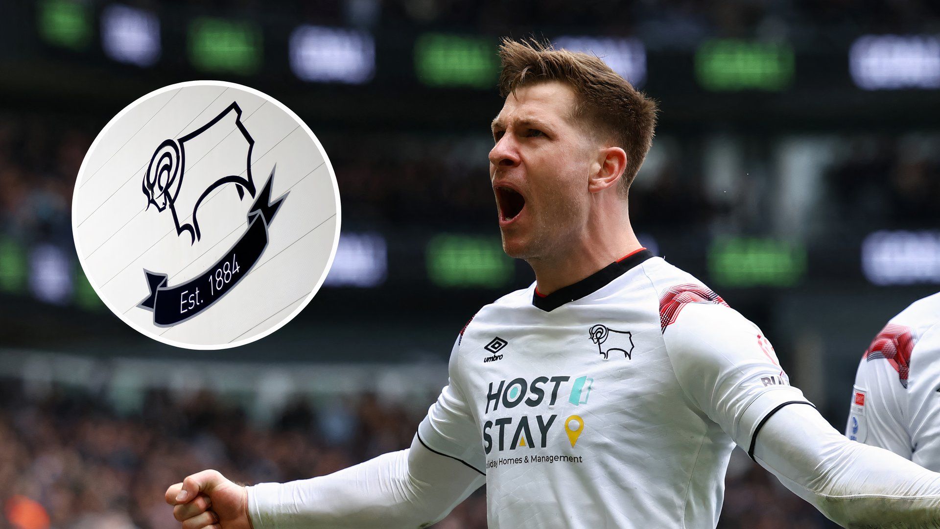 Derby County told to have no regrets over James Collins, Lincoln City transfer