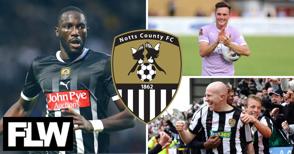 Notts County: Promotion Alassana Jatta, Macaulay Langstaff, Lee Hughes