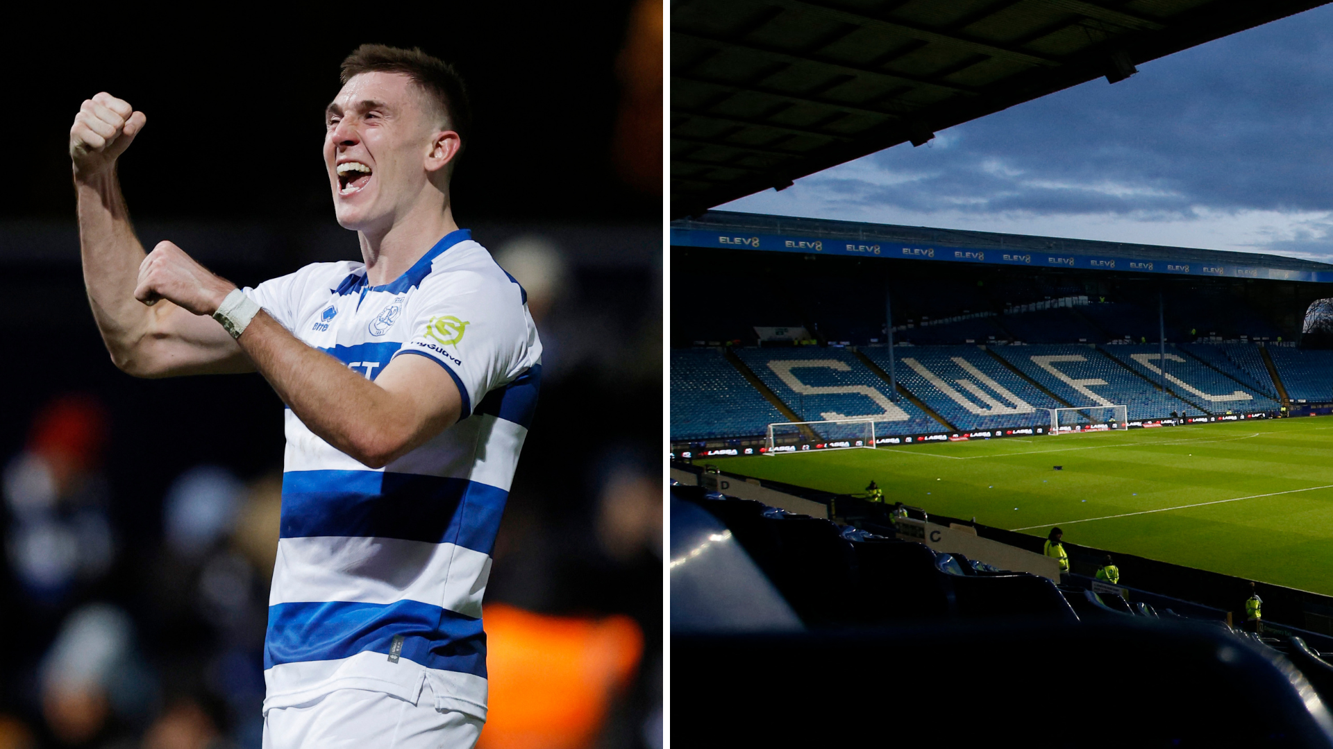 Sheffield Wednesday told to look at out-of-contract QPR star Jimmy Dunne