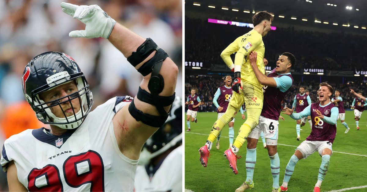 "Insane" - JJ Watt reacts as Burnley FC become record breakers