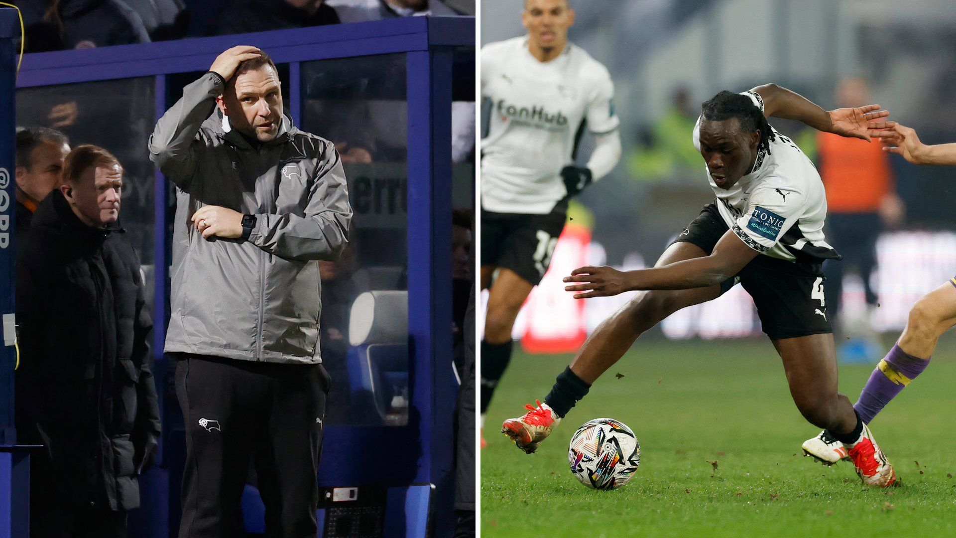 Derby County transfer news: Lars-Jorgen Salvesen, James Collins, Harvey ...