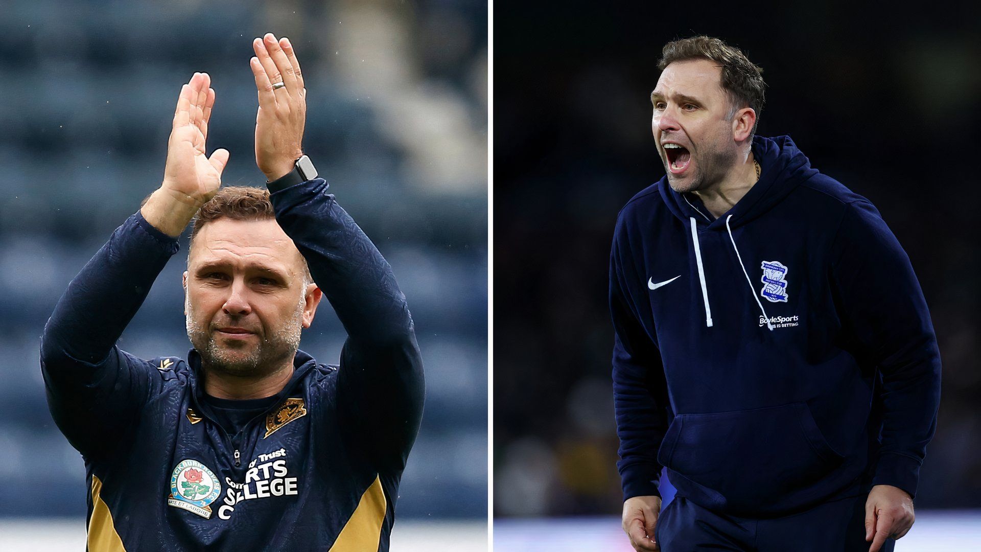 Blackburn Rovers: Gary O'Neil, Aitor Karanka, Raphael Wicky & Carlos ...