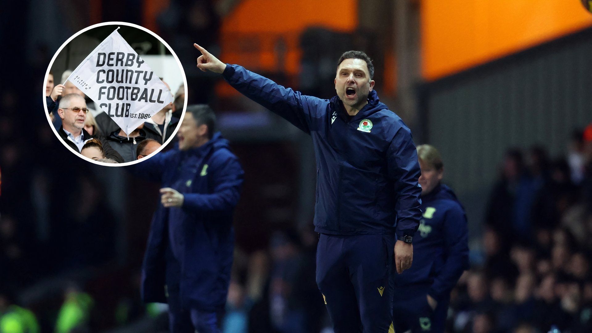 John Eustace breaks silence on Derby County links as Blackburn Rovers ...